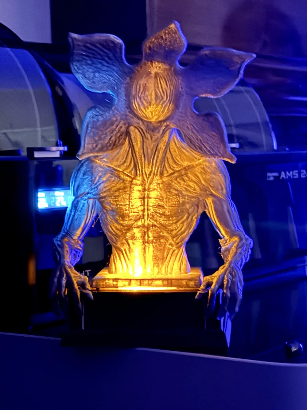 Glowing Demogorgon - Free 3D Print Model - MakerWorld