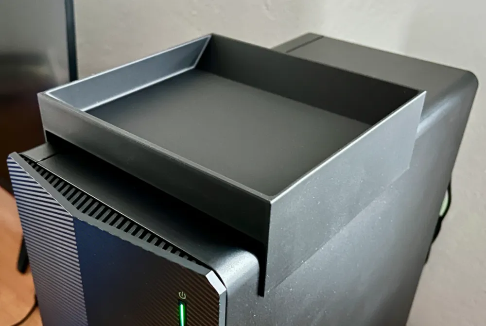 PC case tray (scalable to any case) - Free 3D Print Model - MakerWorld