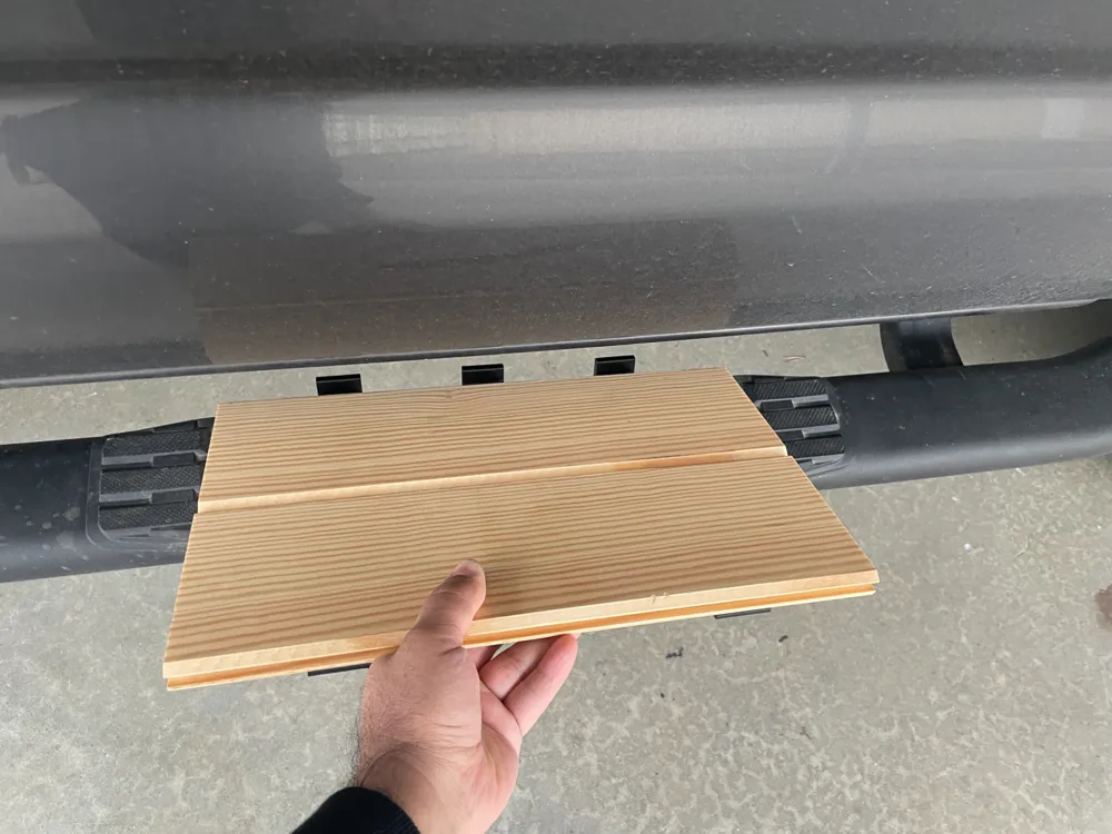 Dog Step for Gen 3 Toyota Tacoma Running Board by alok - MakerWorld