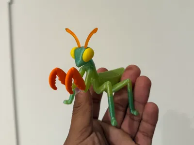 mantis 3d print model download - MakerWorld