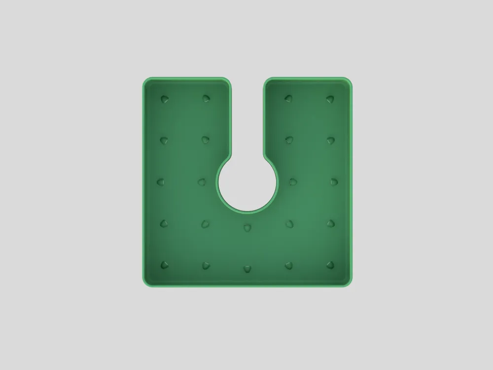 Square Irrigation Spreader / Drip Tray, many sizes by Dayowe MakerWorld ...