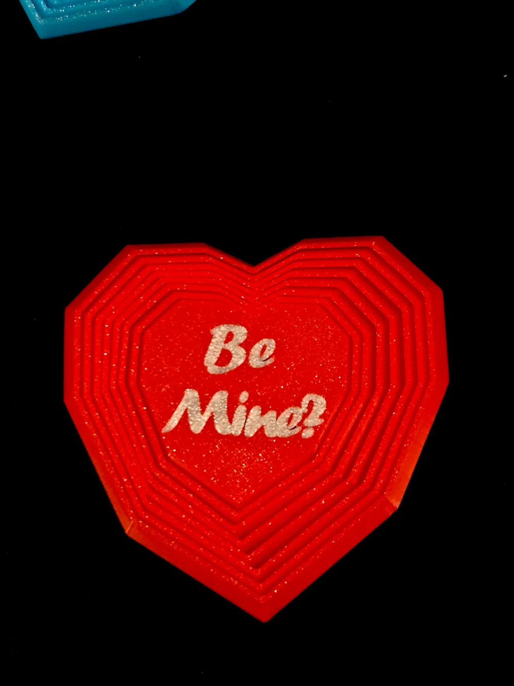 Be Mine? Heart Fidget - Free 3D Print Model - MakerWorld