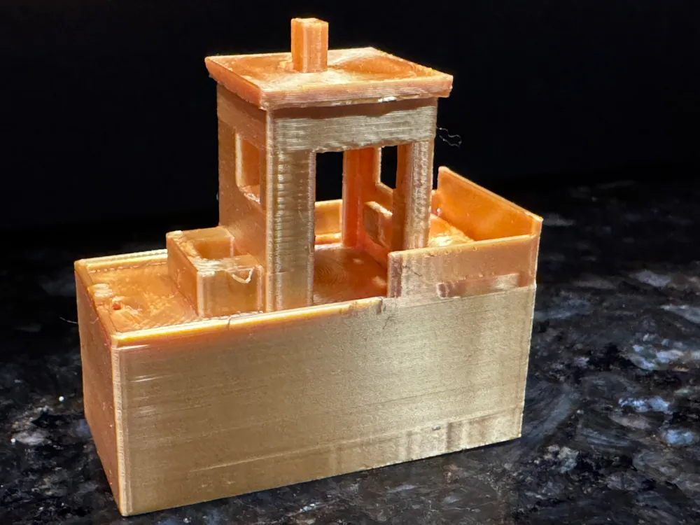 Blocky Benchy by astro - MakerWorld