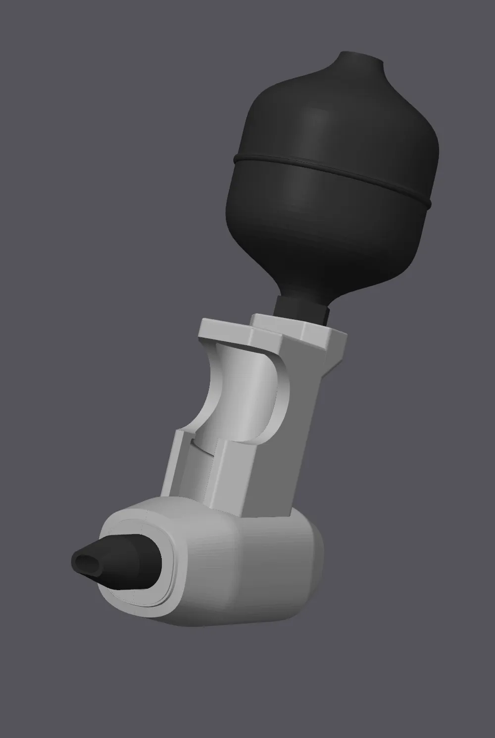 Ghoul Inhaler - Fallout (Series-2024) - Free 3D Print Model - MakerWorld