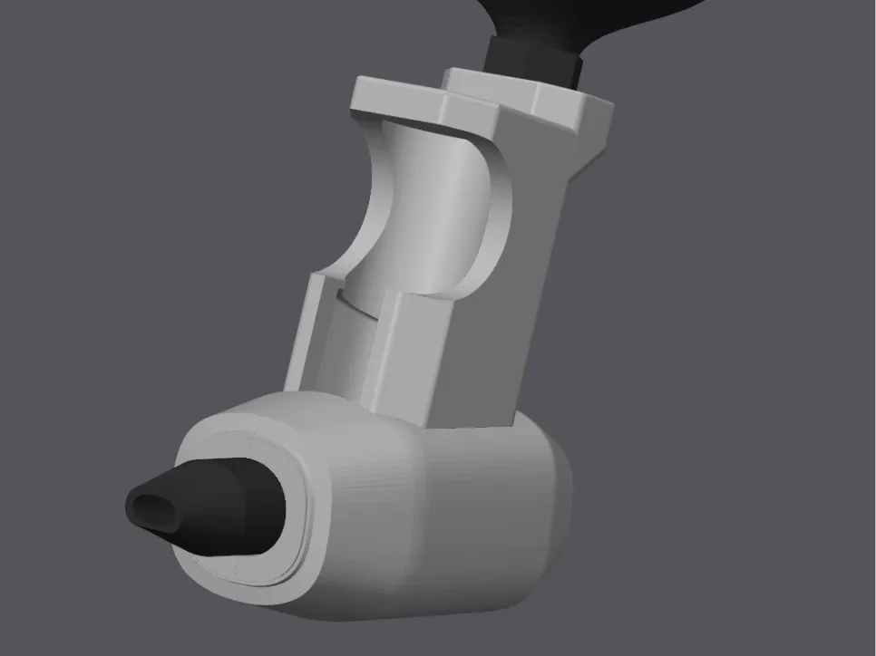 Ghoul Inhaler - Fallout (Series-2024) - Free 3D Print Model - MakerWorld