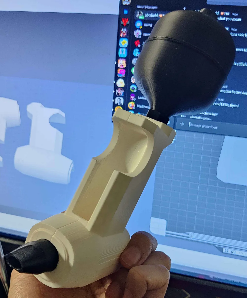 Ghoul Inhaler - Fallout (Series-2024) - Free 3D Print Model - MakerWorld