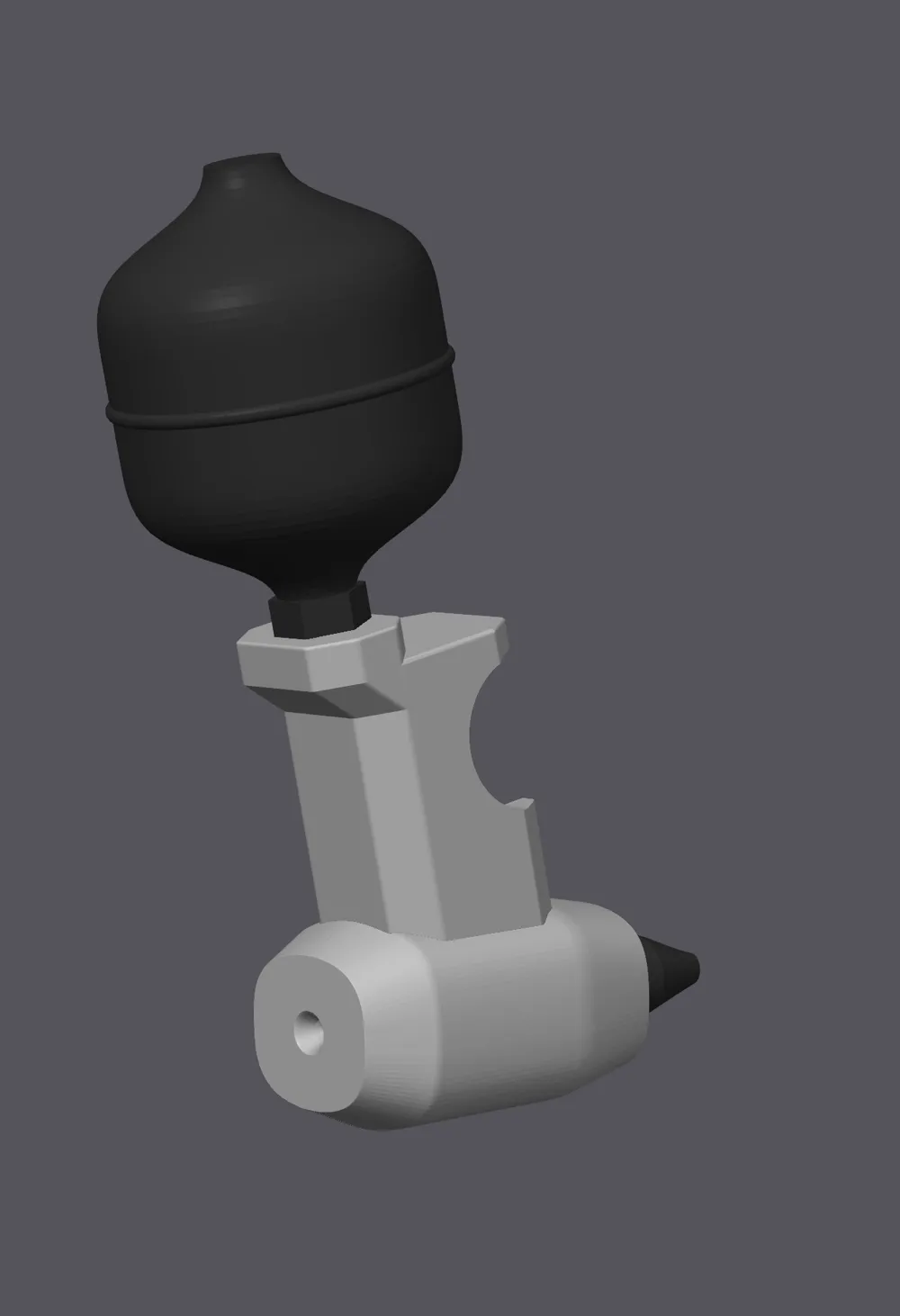 Ghoul Inhaler - Fallout (Series-2024) - Free 3D Print Model - MakerWorld