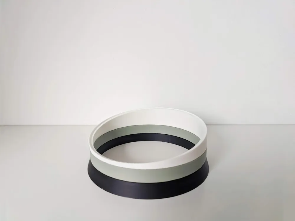 Modular pet bowl riser by shelby-eleanor - MakerWorld