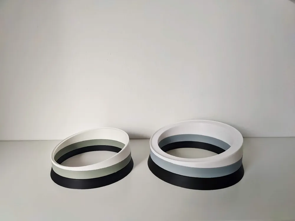 Modular pet bowl riser by shelby-eleanor - MakerWorld
