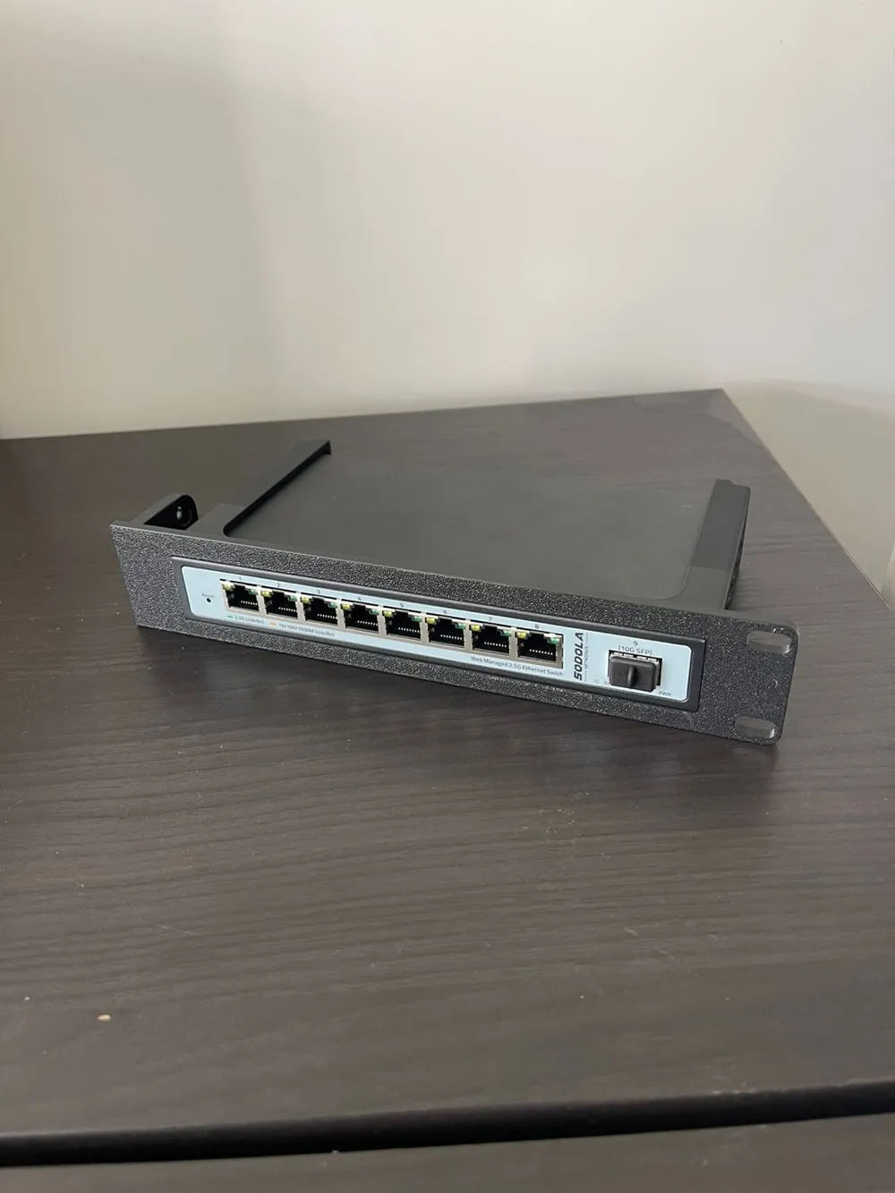 Sodola SL-SWTGW218AS 19-inch Rack Mount - Free 3D Print Model - MakerWorld