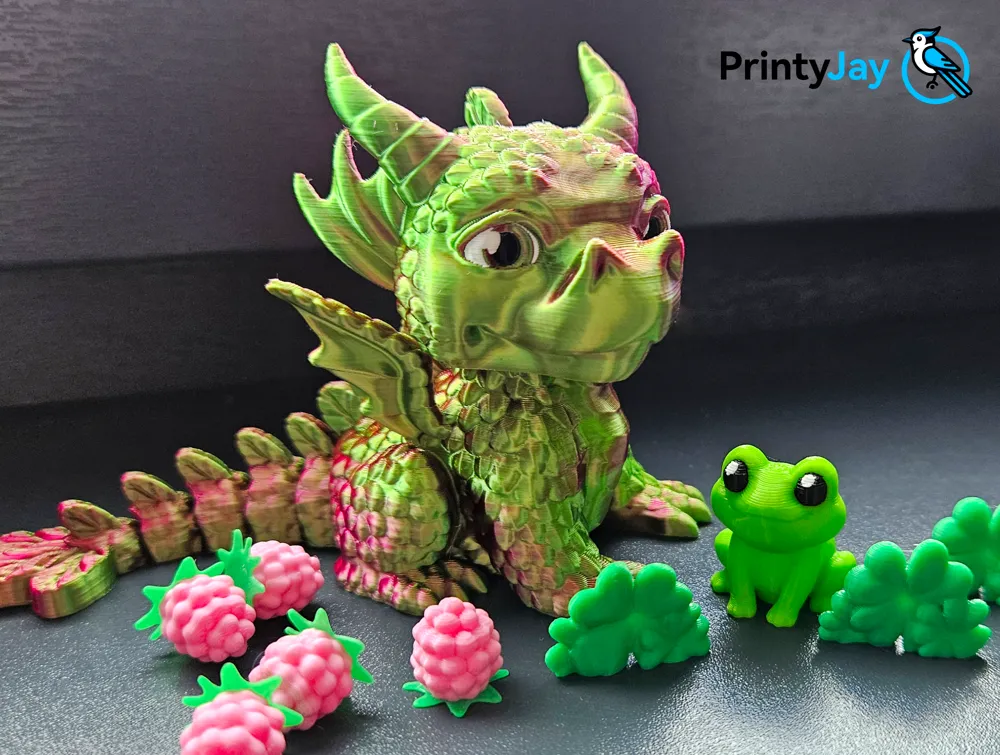 Hatch Your Legend -The Green Dragon has Arrived! by Printyjay ...