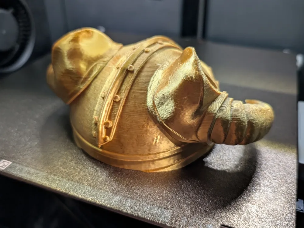Skyrim iron cat helmet - Free 3D Print Model - MakerWorld
