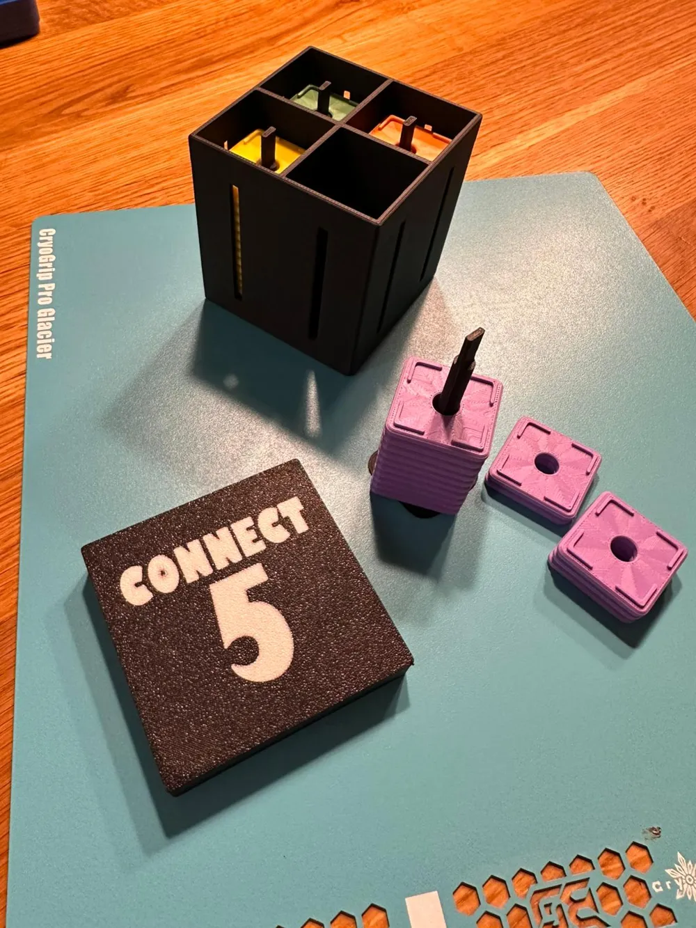 Storage Box for Connect 5 Game - Free 3D Print Model - MakerWorld