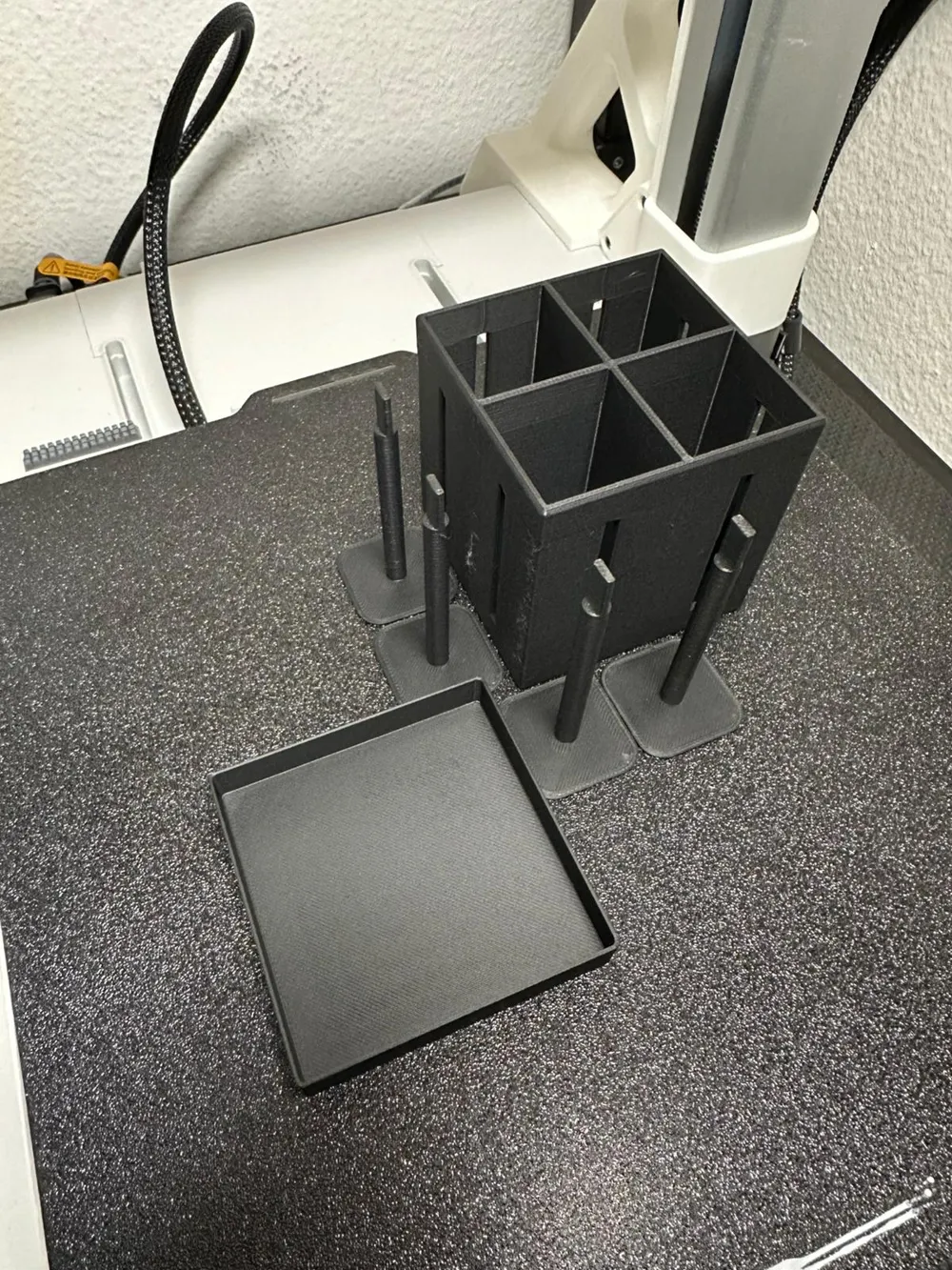 Storage Box for Connect 5 Game - Free 3D Print Model - MakerWorld