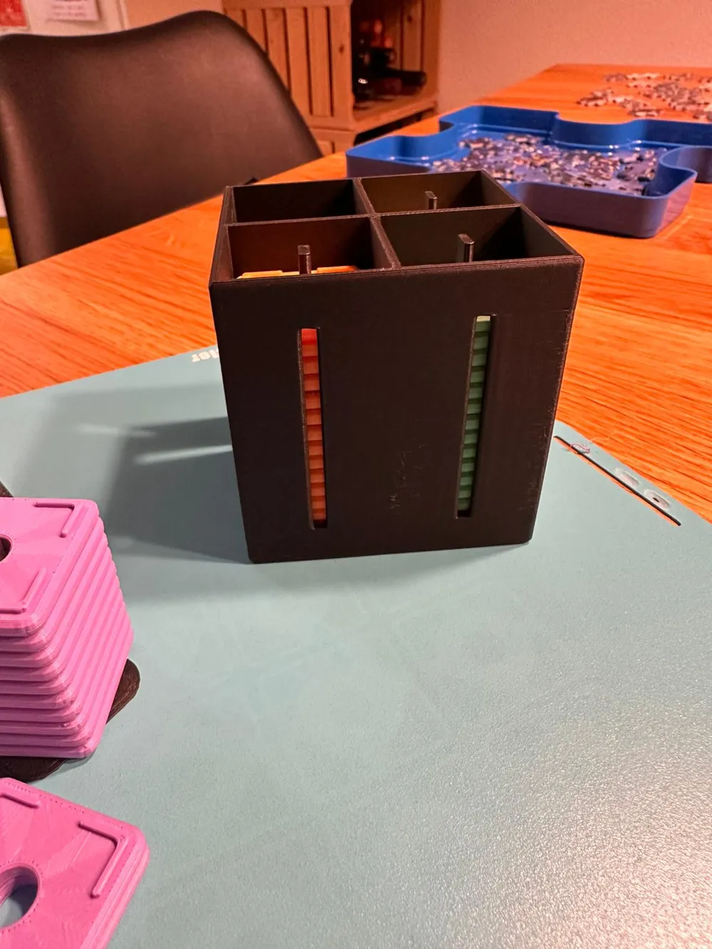 Storage Box for Connect 5 Game - Free 3D Print Model - MakerWorld