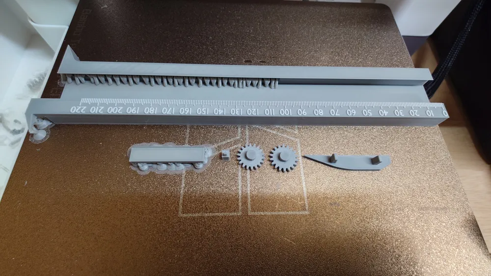 Calipers and center finding tool - Free 3D Print Model - MakerWorld