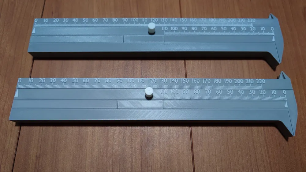 Calipers and center finding tool - Free 3D Print Model - MakerWorld