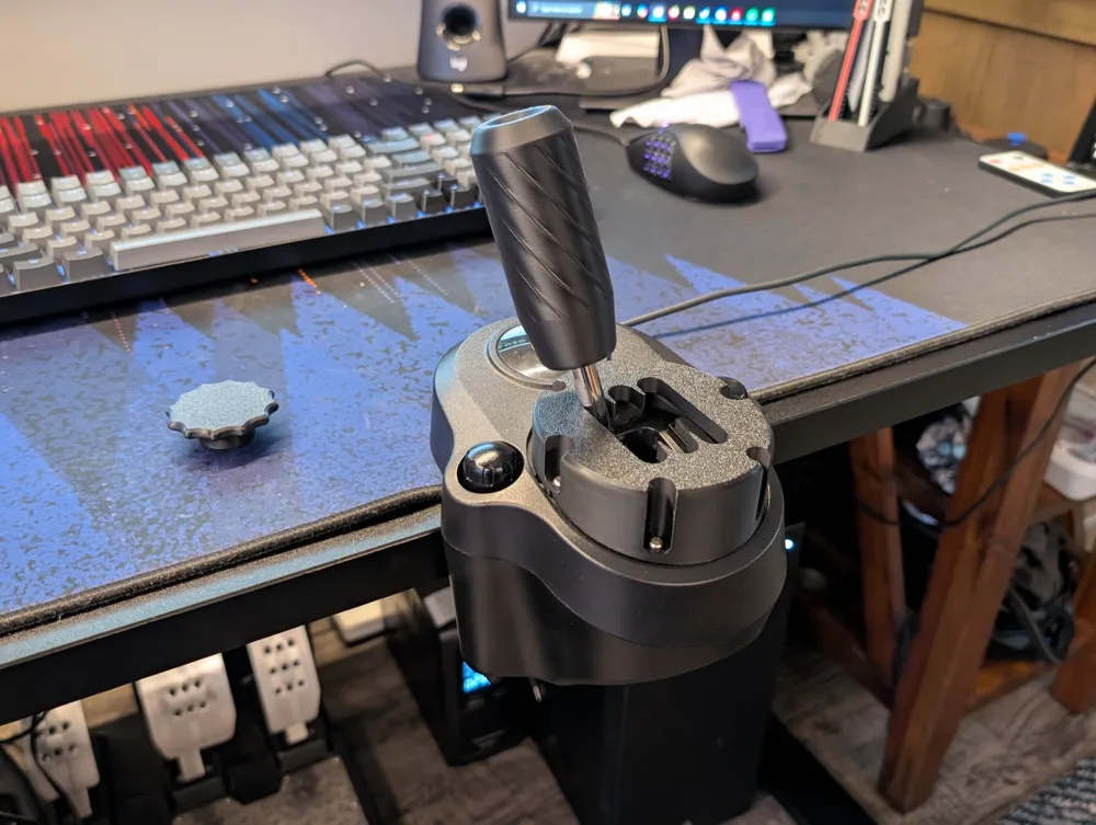 Logitech G Shifter Gated Manual and Shift Knob by Manifold3D MakerWorld ...