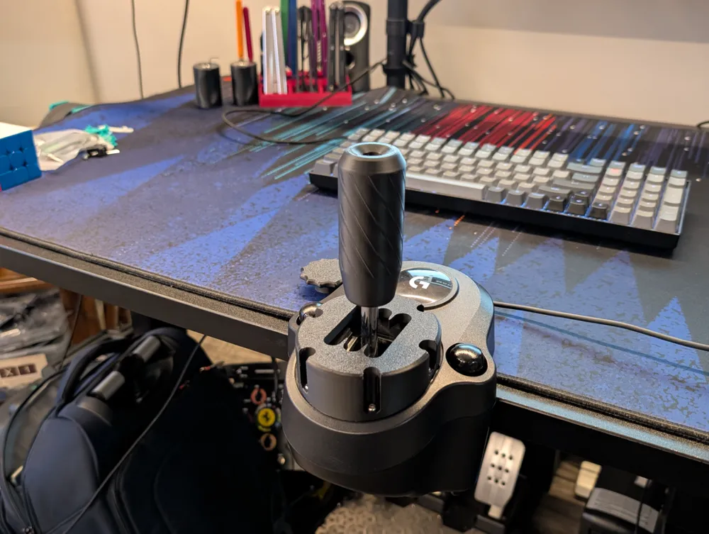 Logitech G Shifter Gated Manual and Shift Knob by Manifold3D MakerWorld ...