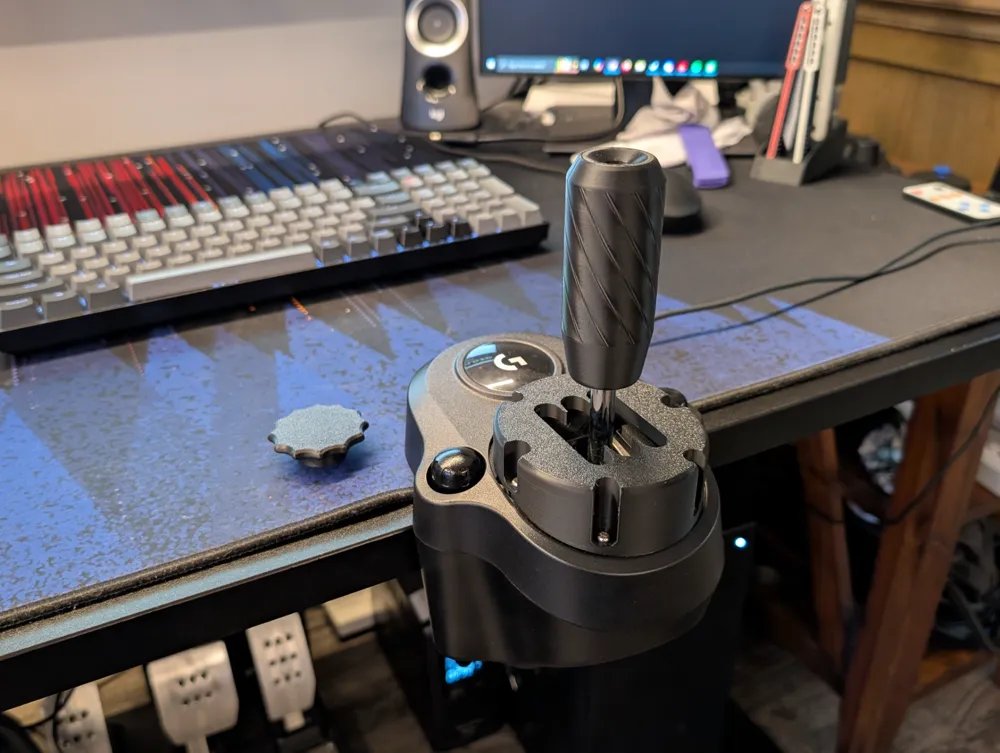 Logitech G Shifter Gated Manual and Shift Knob - Free 3D Print Model ...