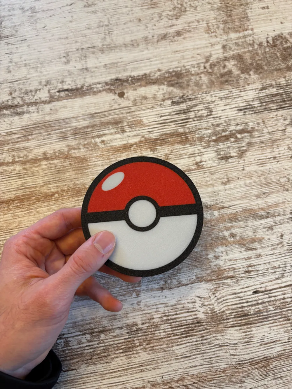 Pokeball Coaster Pokemon - Free 3D Print Model - MakerWorld