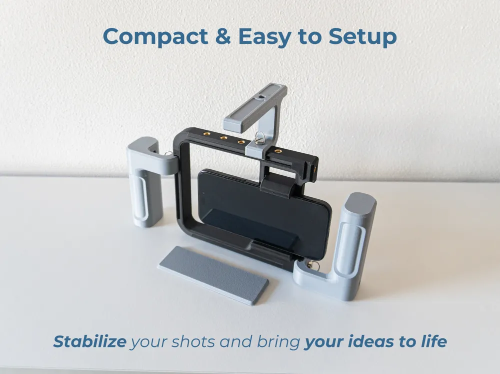 GRAVIT Universal Phone Cage by White273 MakerWorld: Download Free 3D Models