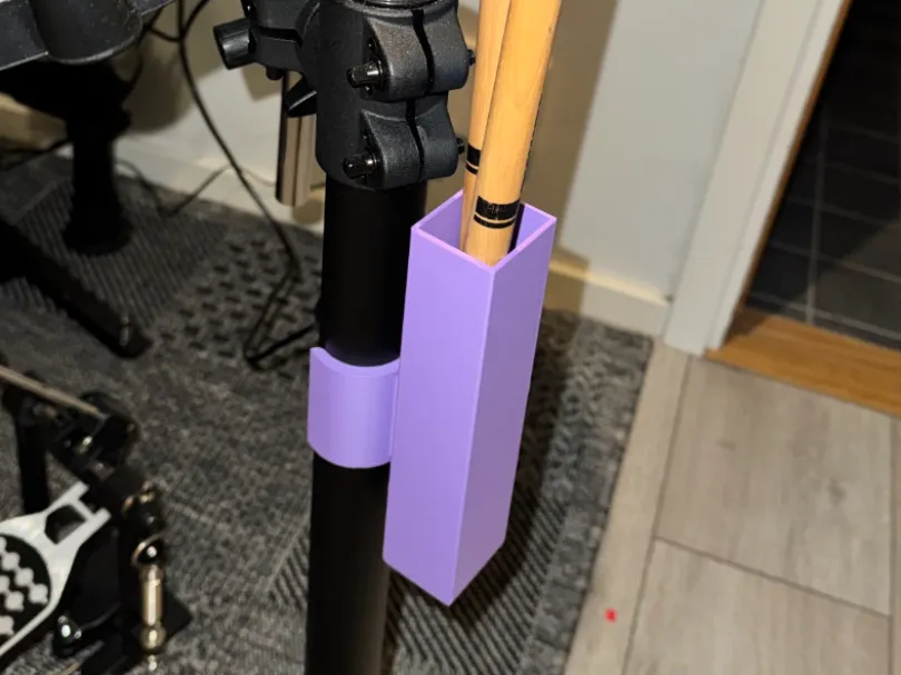 MPS-850 E-Drum-Kit Drumstick-Halter – Kostenloses 3D-Druckmodell ...