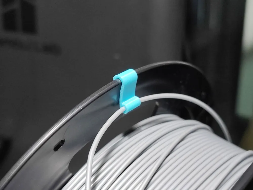 CLIP FILAMENT HOLDER FOR ALL SPOOL - UNIVERSAL Filamento 1.75 by ...