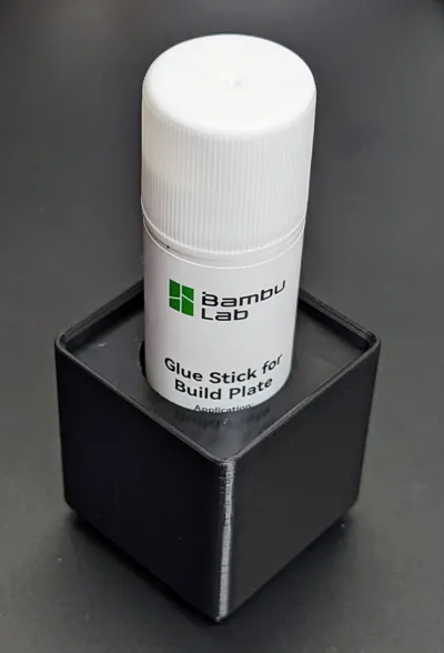 Gridfinity Bambu Glue Stick Holder by col4444 - MakerWorld