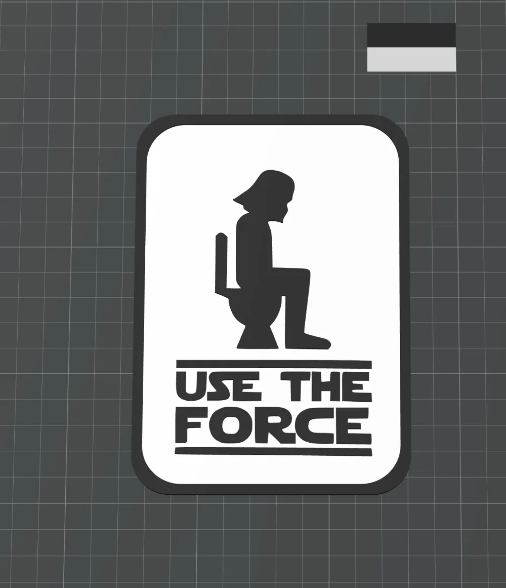 StarWars Use the Force - Darth Vader - Free 3D Print Model - MakerWorld