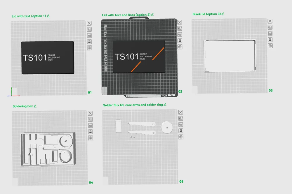 Portable Soldering Station TS101 by jappish84 - MakerWorld