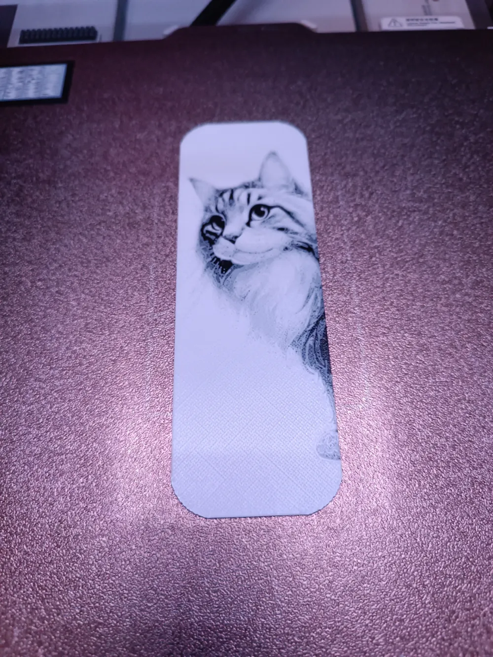 Cat 2 Bookmark by Atrus Design MakerWorld: Download Free 3D Models