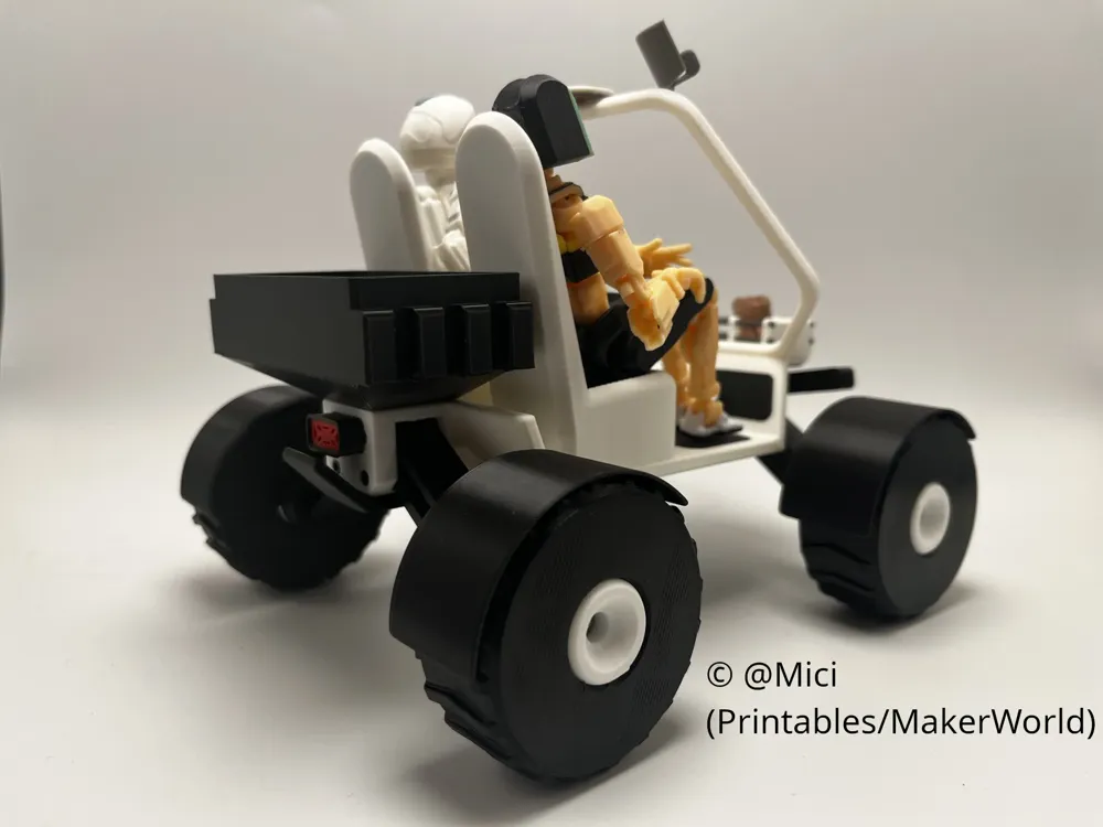 NASA Artemis Lunar Terrain Vehicle (Moon buggy) V1 - Free 3D Print ...