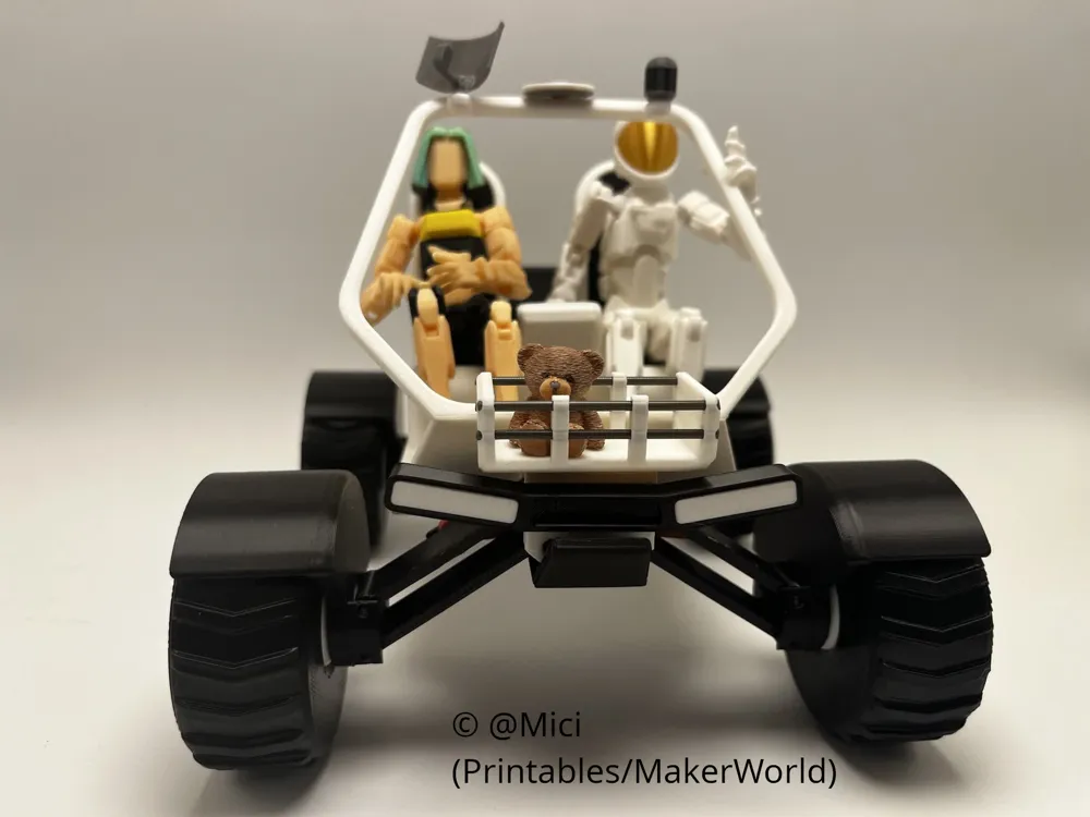 NASA Artemis Lunar Terrain Vehicle (Moon buggy) V1 by Mici MakerWorld ...