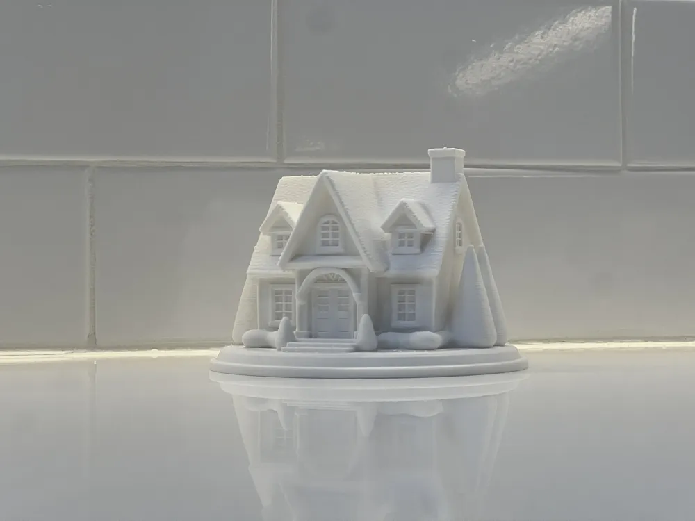 Winterdorf-Kollektion von ProtoBit MakerWorld: Kostenlose 3D-Modelle ...