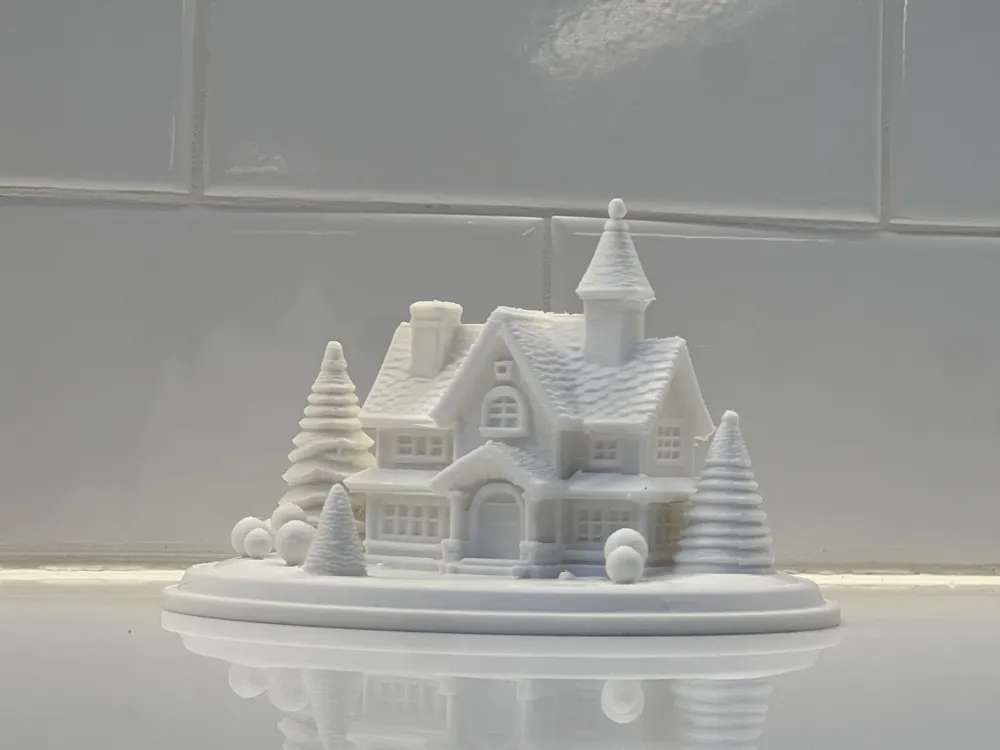 Winterdorf-Kollektion von ProtoBit MakerWorld: Kostenlose 3D-Modelle ...