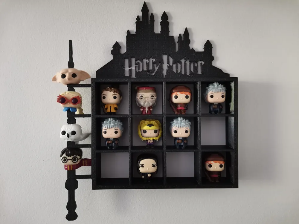 Harry Potter Funko Pop Kinder Espositore/Scaffale - Modello di stampa ...