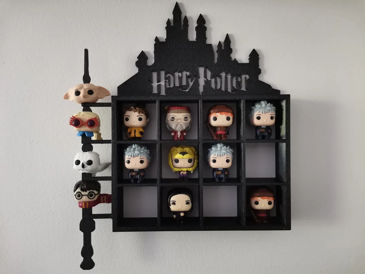 Harry Potter Funko Pop Kinder Espositore/Scaffale - Modello di stampa ...