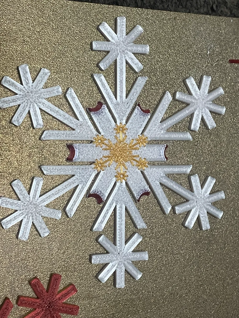 Snowflake 3. (Ronnies Snowflake) by Brawntfxx - MakerWorld