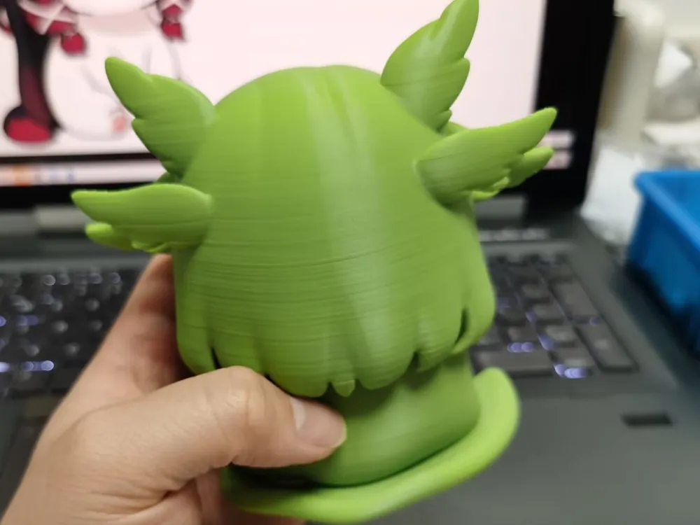 원신 소녀 콜롬비나 Columbina Hyposelenia 표정 피규어 - 무료 3D 프린트 모델 - MakerWorld