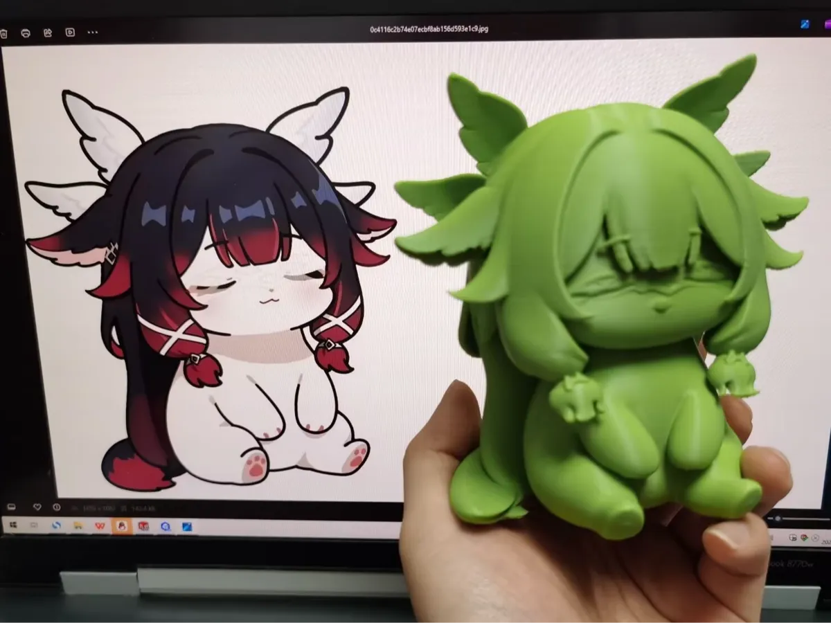 원신 소녀 콜롬비나 Columbina Hyposelenia 표정 피규어 - 무료 3D 프린트 모델 - MakerWorld