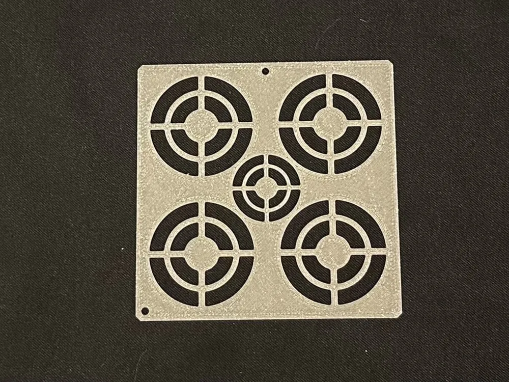 PETG Target Stencils - Grouping & Single Options by BATTCAVE MakerWorld ...