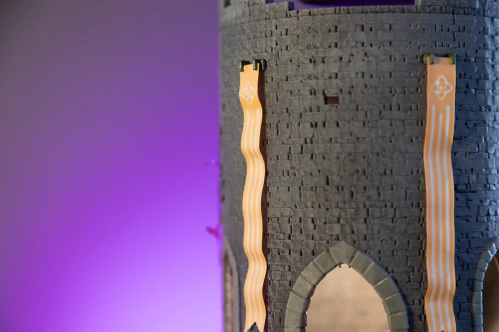 Floating Mage Tower - Magnetic Levitation Light - Free 3D Print Model ...
