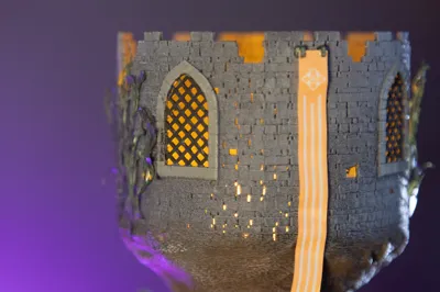 Floating Mage Tower - Magnetic Levitation Light by MaKim MakerWorld ...