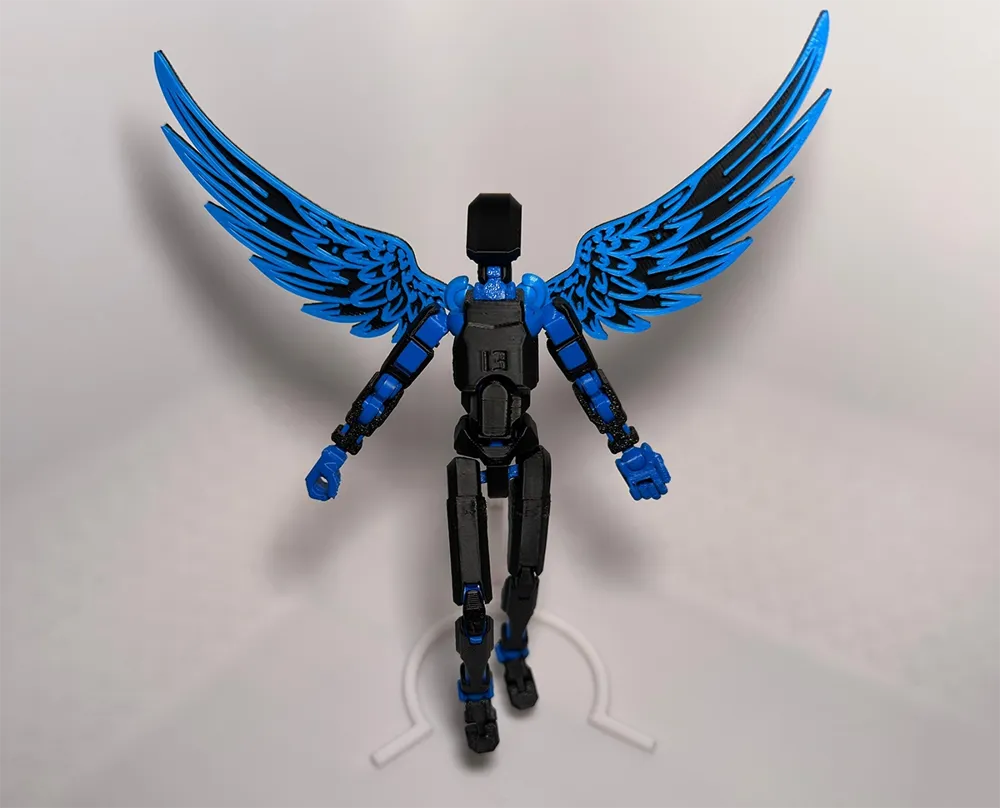 Dummy 13 Wings - Free 3D Print Model - MakerWorld