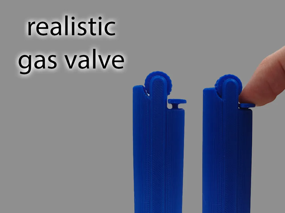 Print-in-place Clicking Lighter Fidget by Jeroblack MakerWorld ...