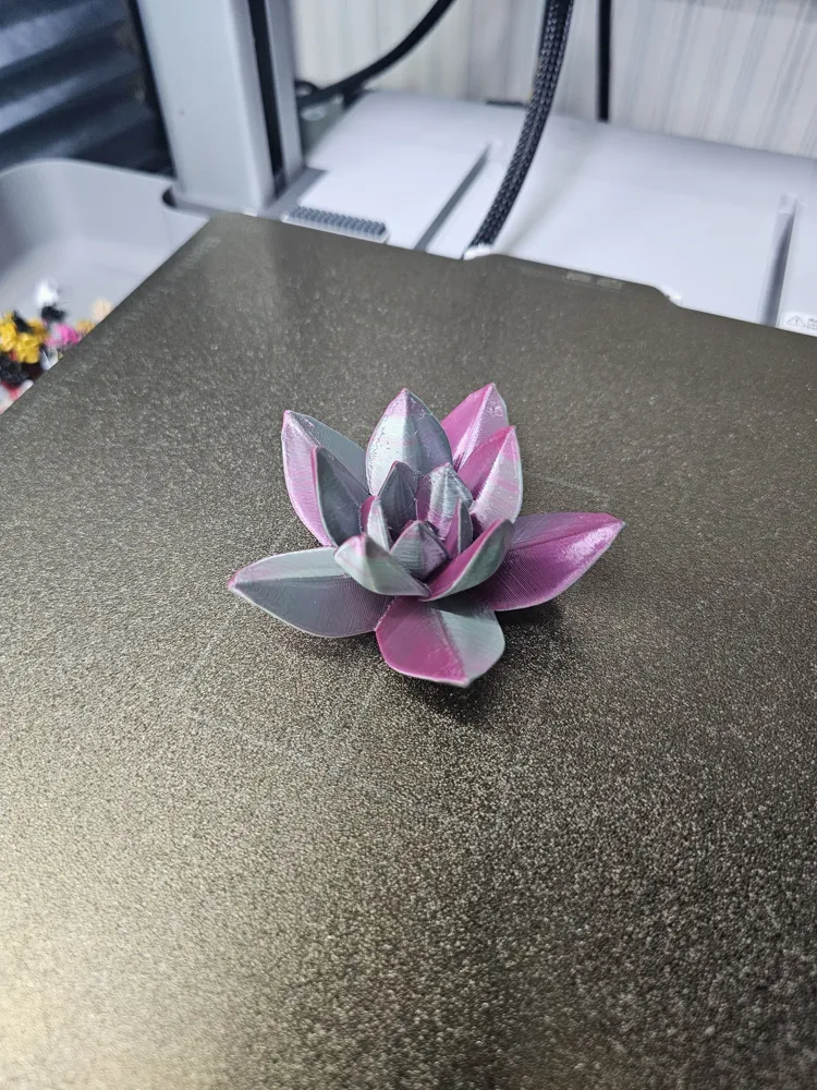 magnetic lotus flower - Free 3D Print Model - MakerWorld