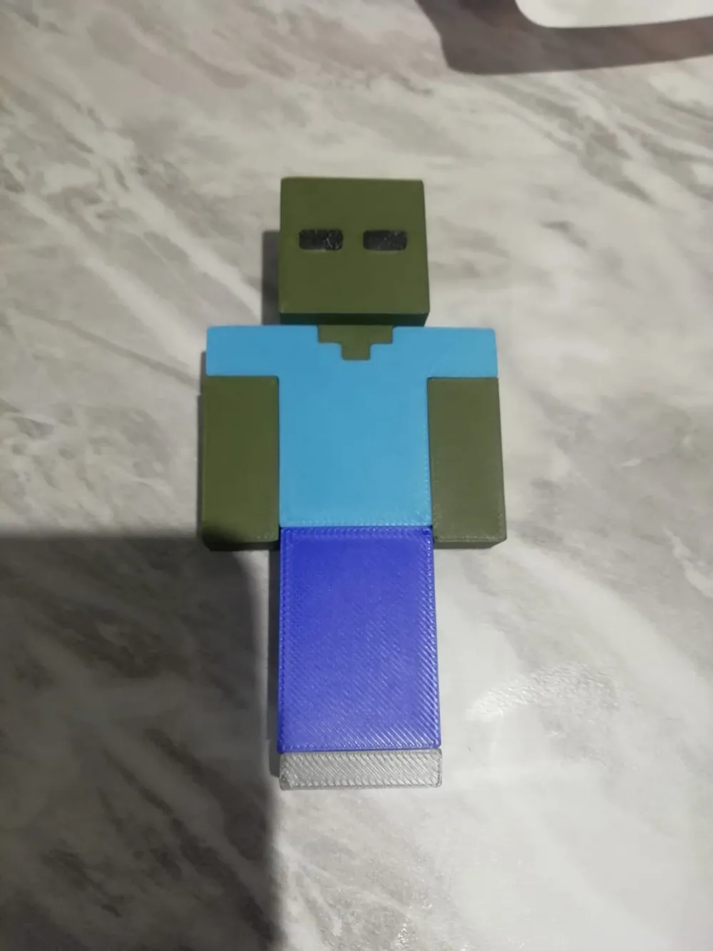 Minecraft Zombie by CreativityIsKey MakerWorld: Download Free 3D Models