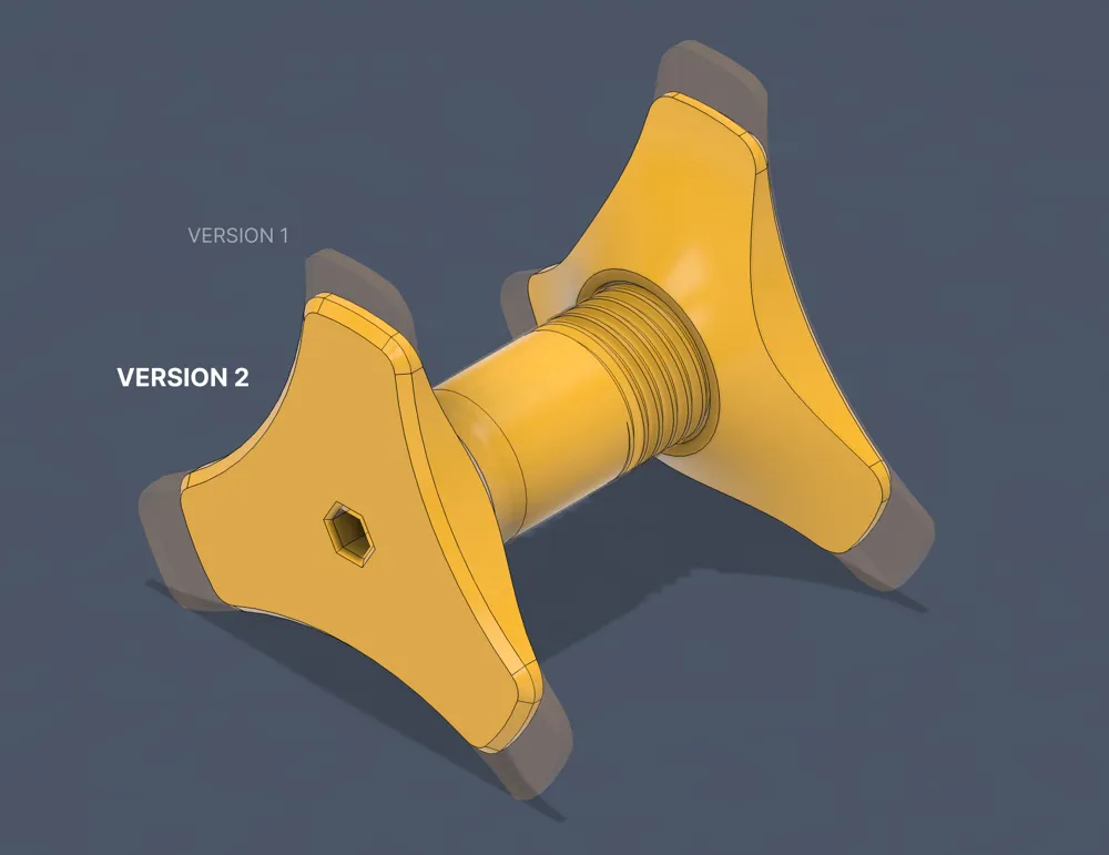 Spool Drill Winder - Free 3D Print Model - MakerWorld