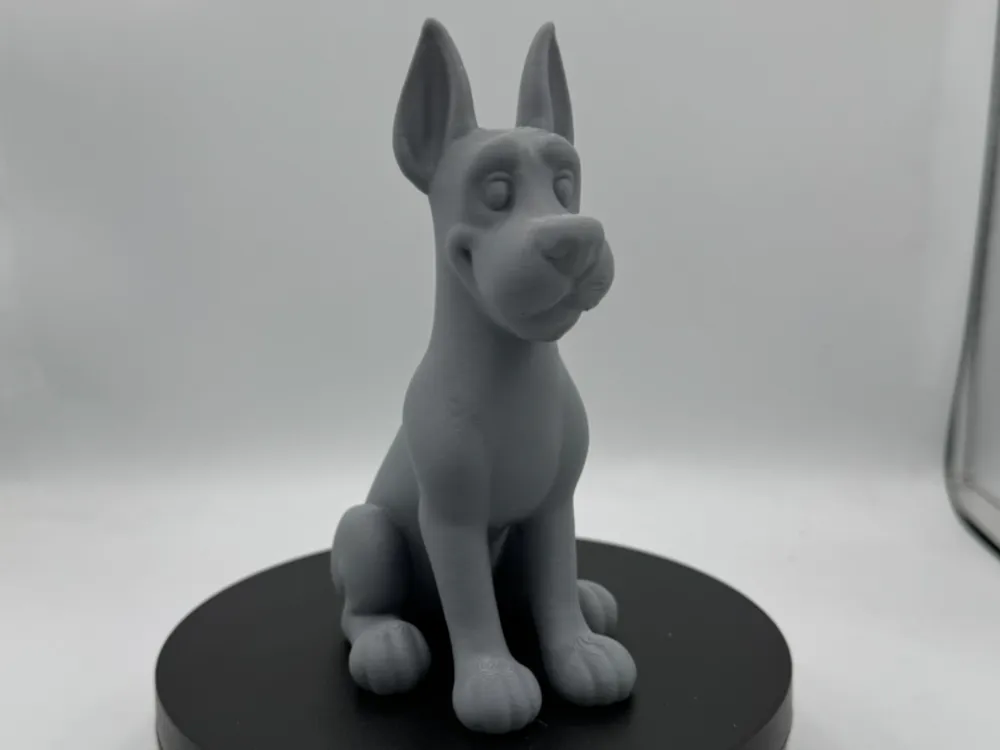 Cute Mini Great Dane Dog Puppy - Free 3D Print Model - MakerWorld